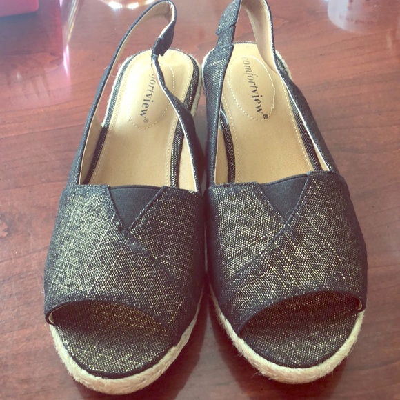 comfortview | Shoes | Comfortview Slingback Peep Toes | Poshmark